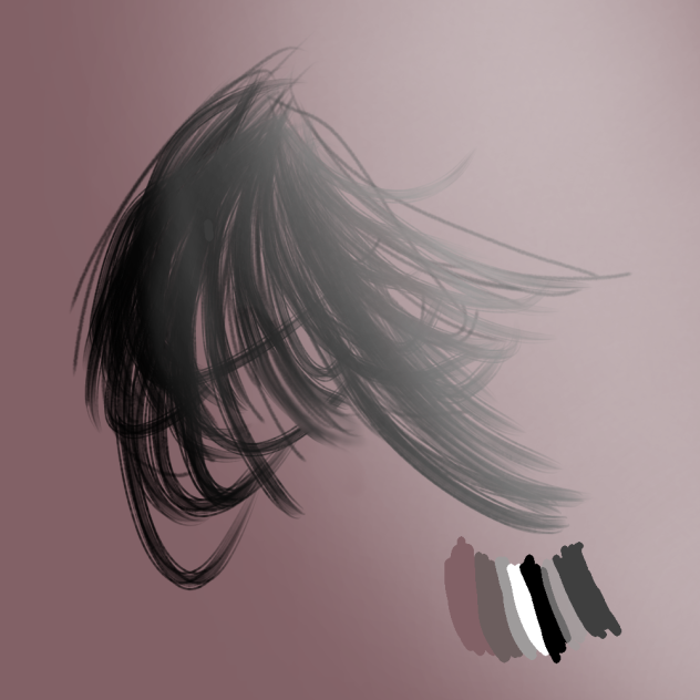 Bangs - ibisPaint