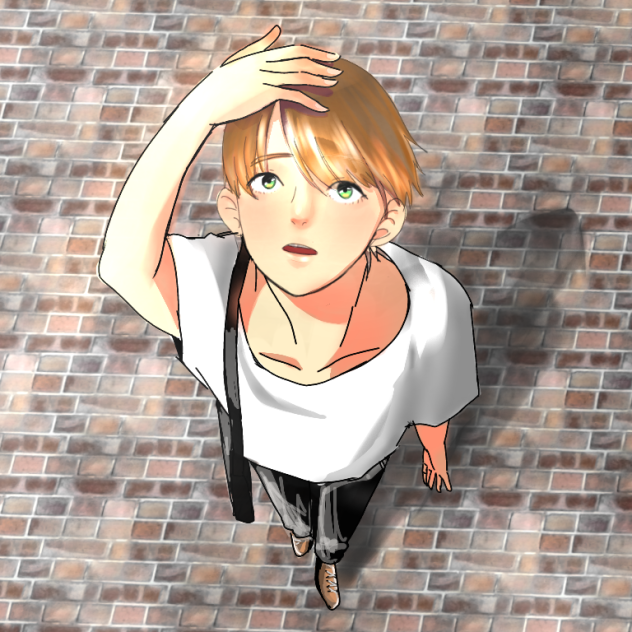 one day. - ibisPaint