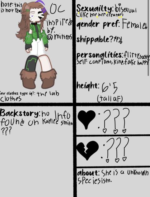 Fake oc character for experimental FAKE! - ibisPaint