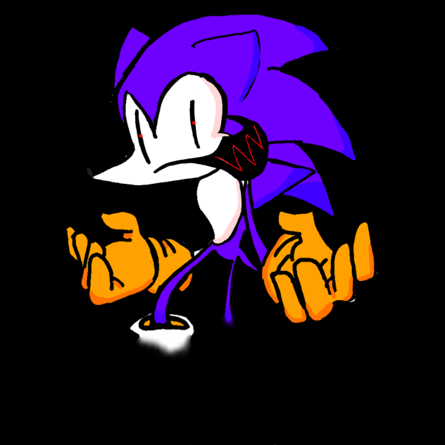sonic exe - ibisPaint