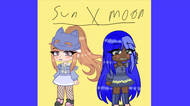 Sun and Moon!!!!! - ibisPaint