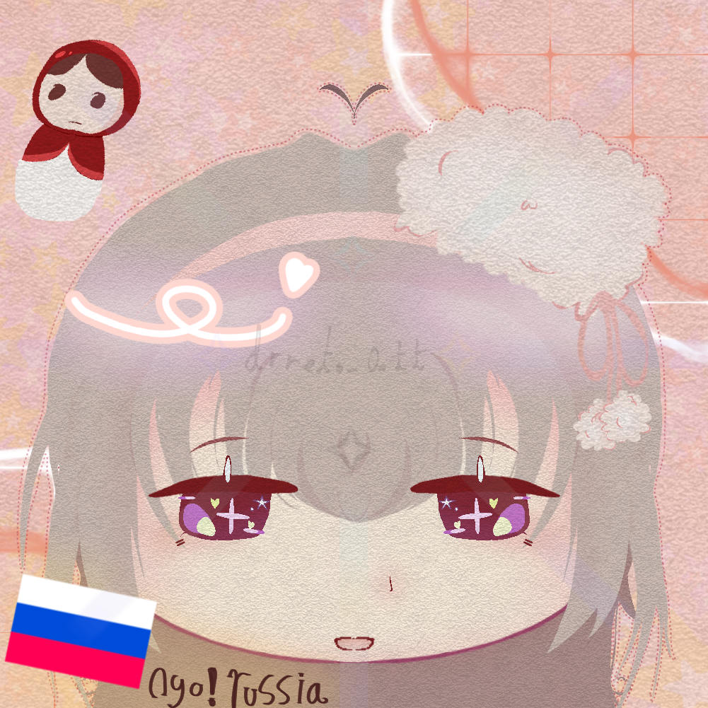 nyo russia gal ily - ibisPaint