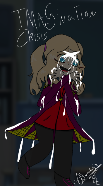 Imagination crisis - ibisPaint