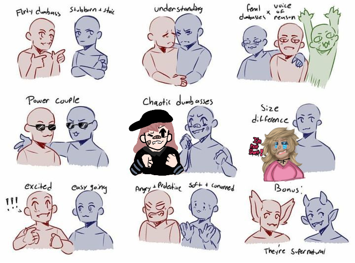 Duo collab - ibisPaint