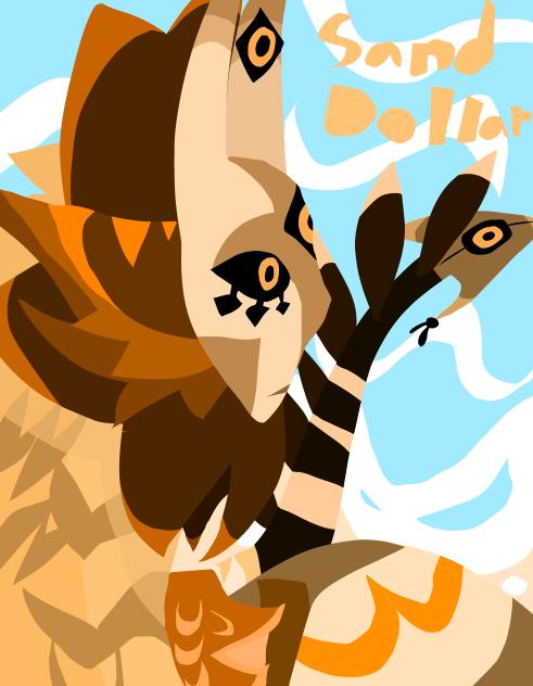 Sand-Dollar - ibisPaint