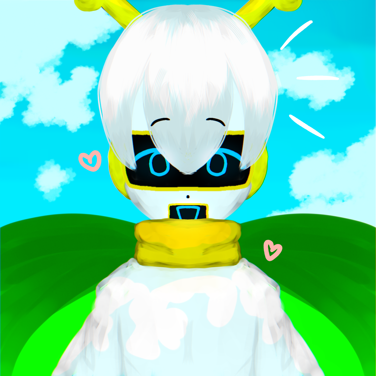 Fun Bot!!! (humanized) - ibisPaint