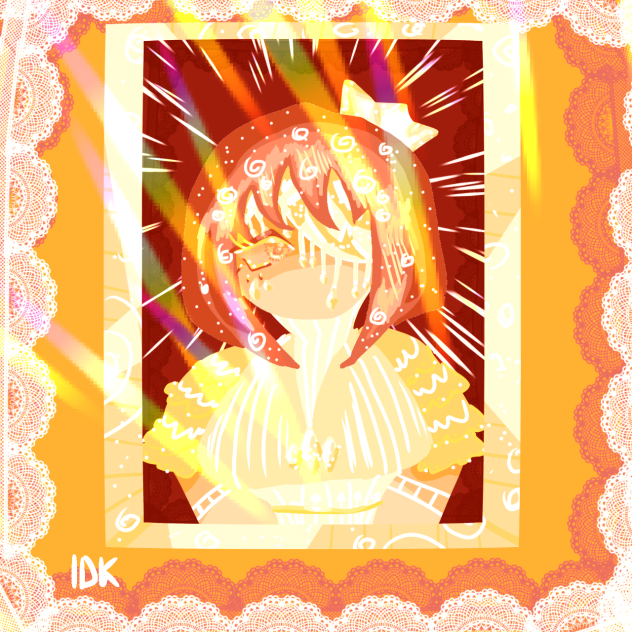 Orange Queen - ibisPaint