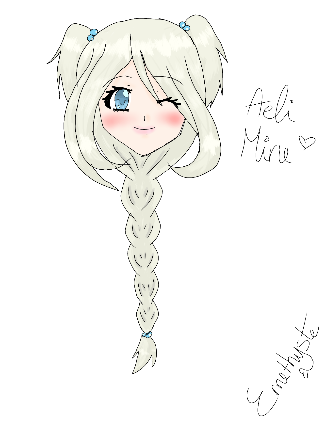 Aeli Mine [OC] - ibisPaint