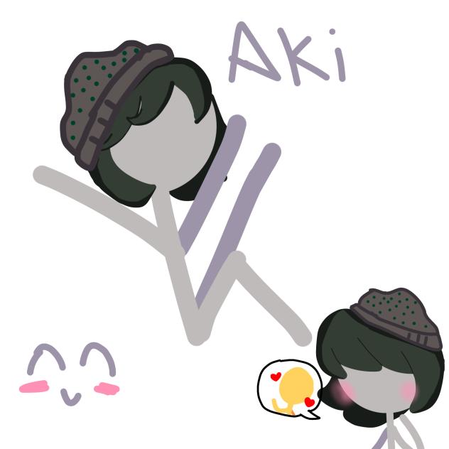 Aki stickman 5-5 complete - ibisPaint