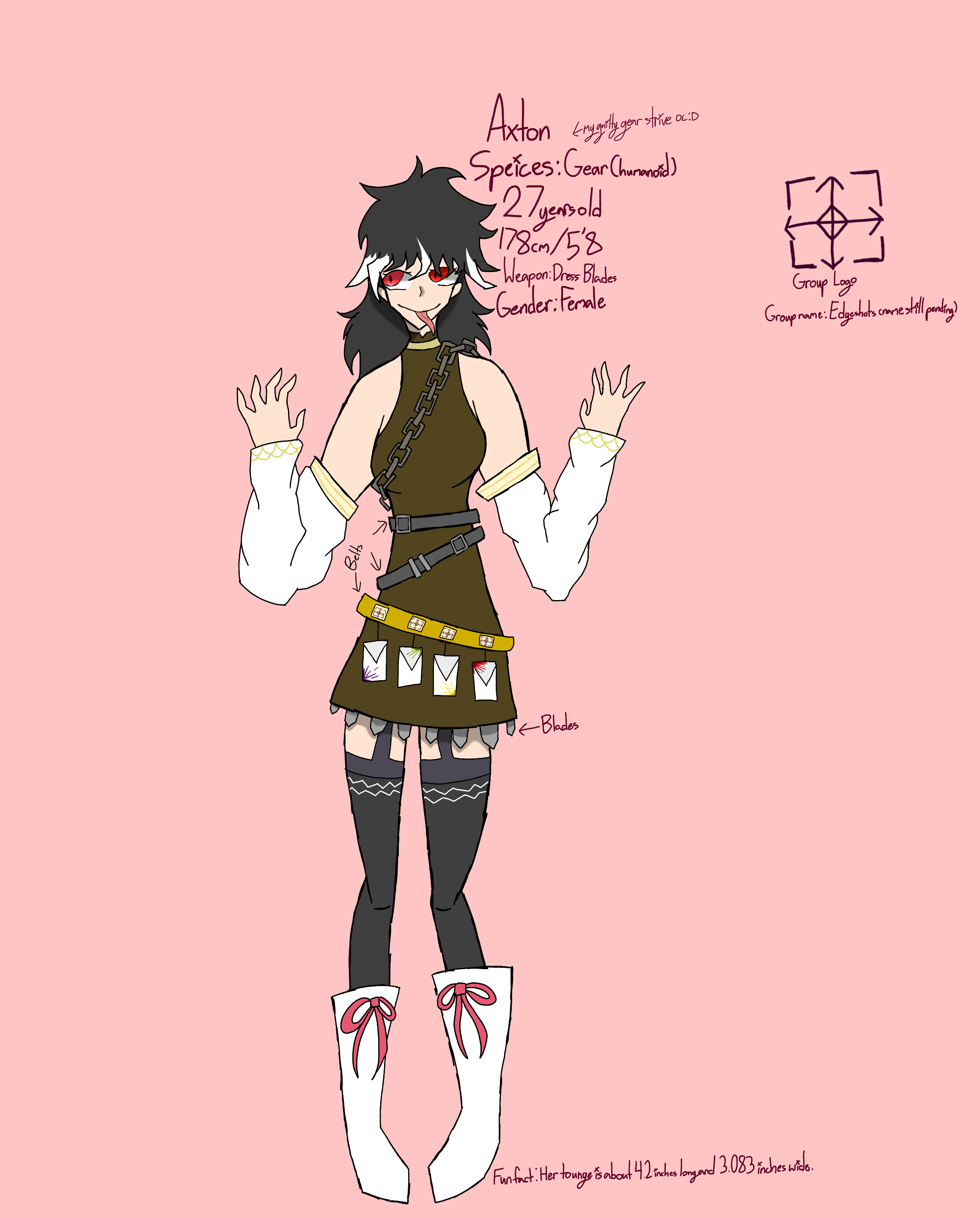 Guilty Gear Strive Oc - ibisPaint