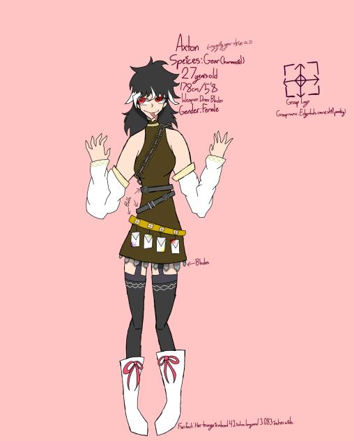 Guilty Gear Strive Oc - ibisPaint