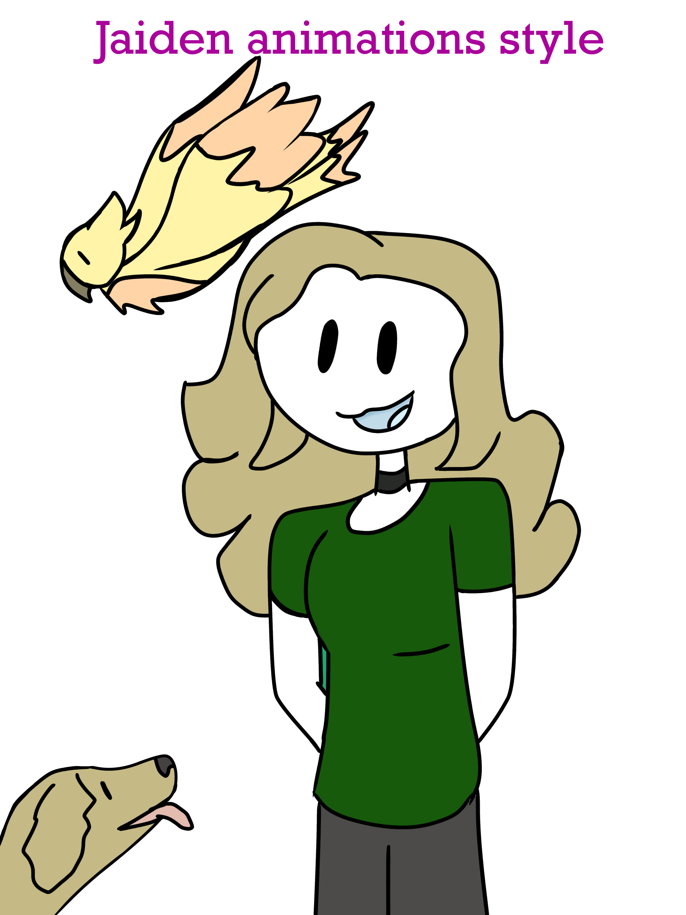 OC in Jaiden Animations Style - ibisPaint