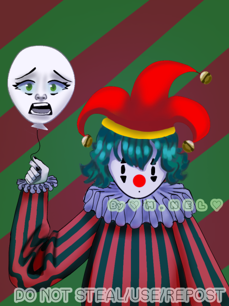 ♡15♡ Clown - ibisPaint