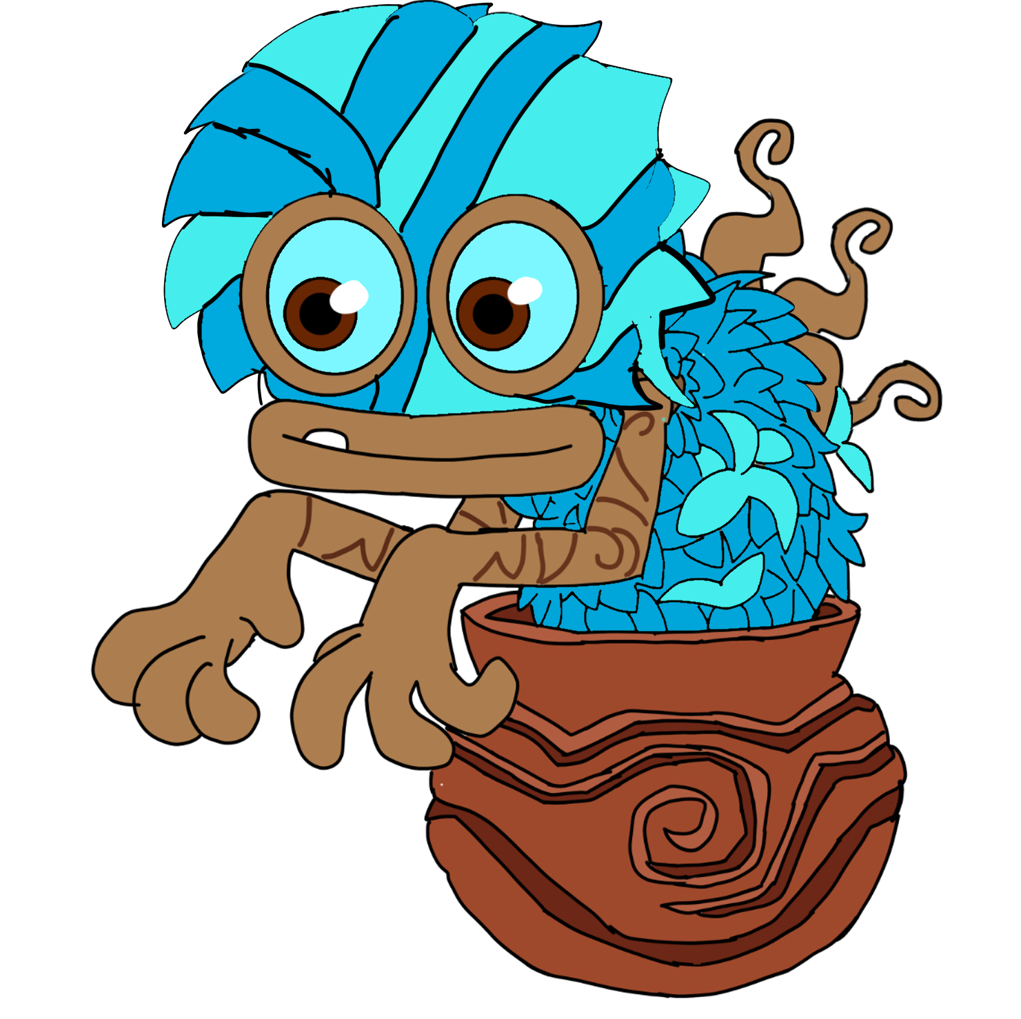 Baby Rare Shrubb - ibisPaint