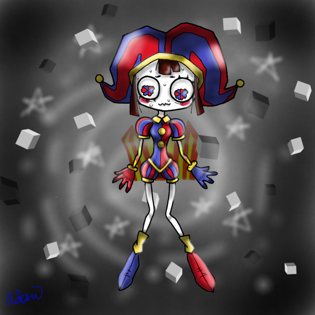 Pomni ️ The Amazing Digital Circus 🎪 - ibisPaint