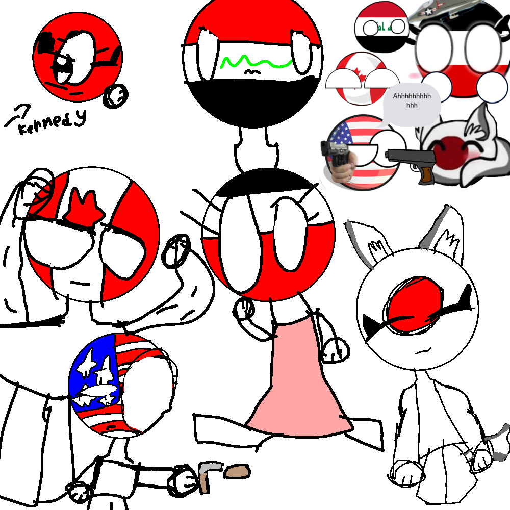 country balls murder mystery 2 - ibisPaint