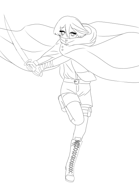 ¡Coloring Page! #5 - ibisPaint