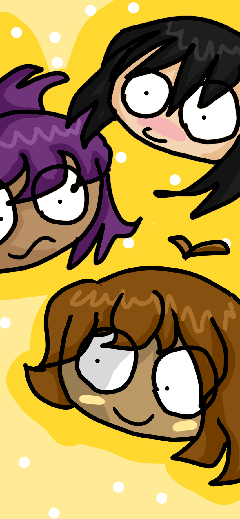 Original CW cast - ibisPaint