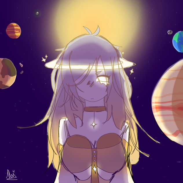 Outer space - ibisPaint