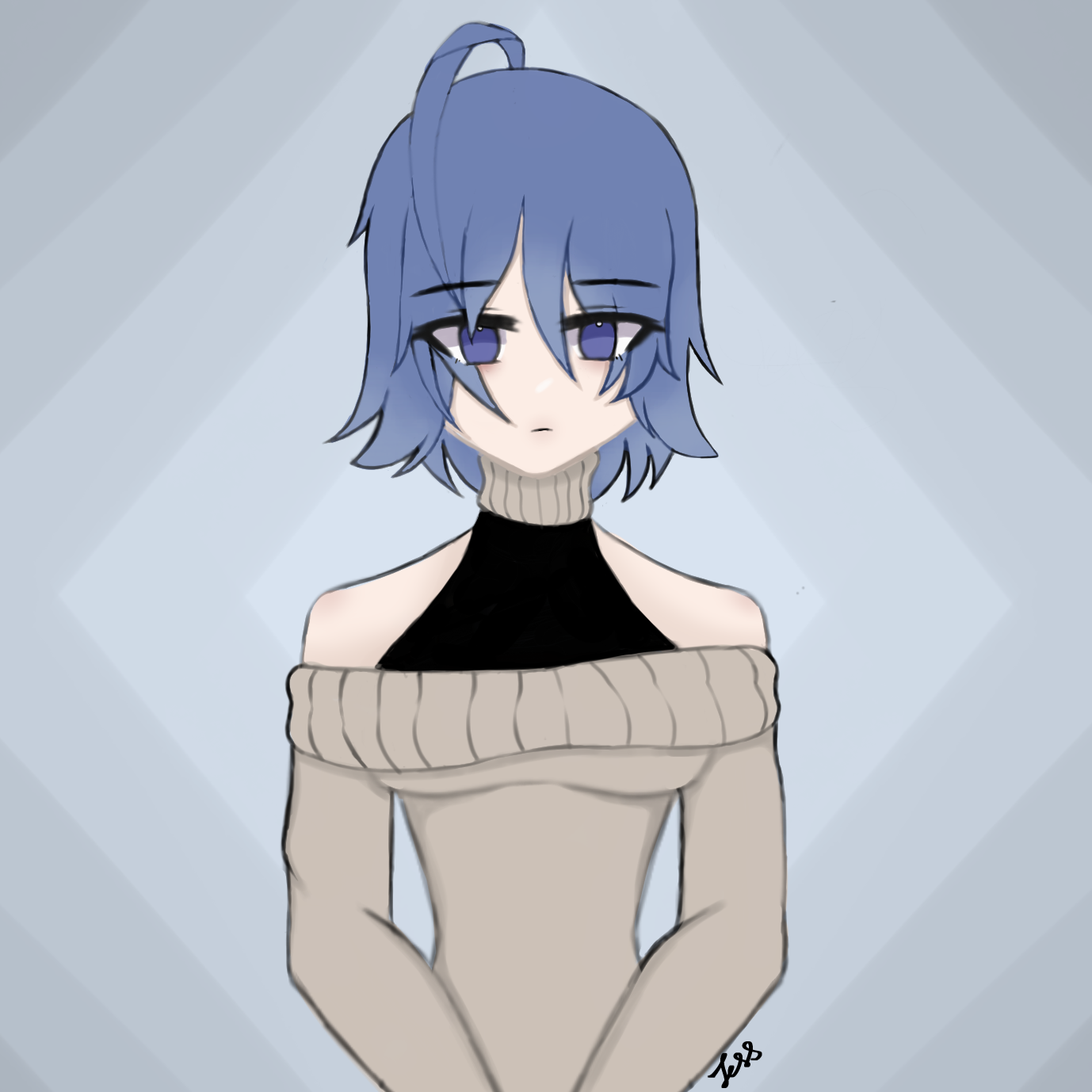 Ako .. Commission and or Fanart - ibisPaint