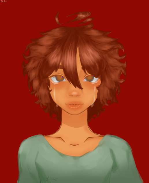 “I loved you…” clean ver. Recolor - ibisPaint