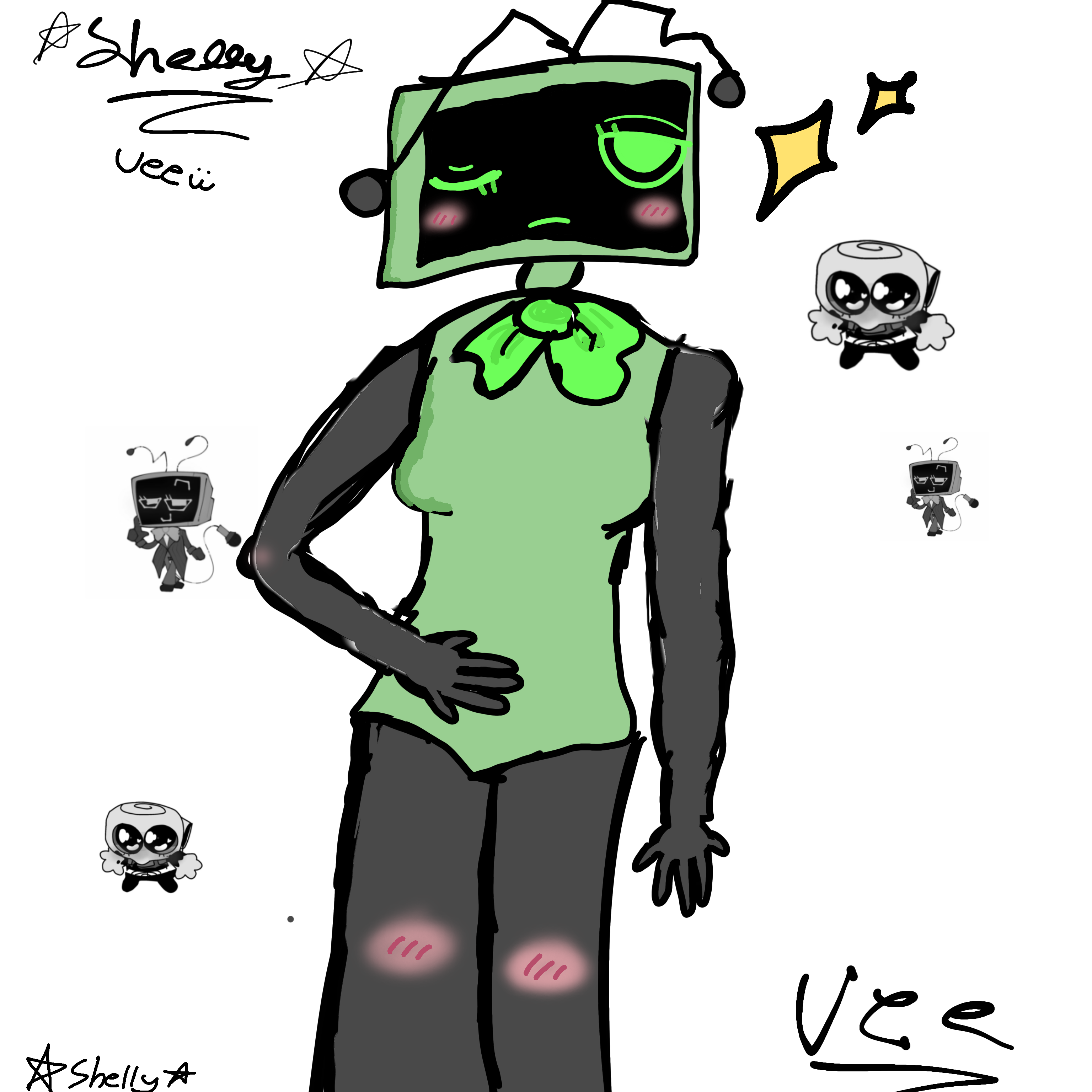 Pose for a pic Vee!! - ibisPaint