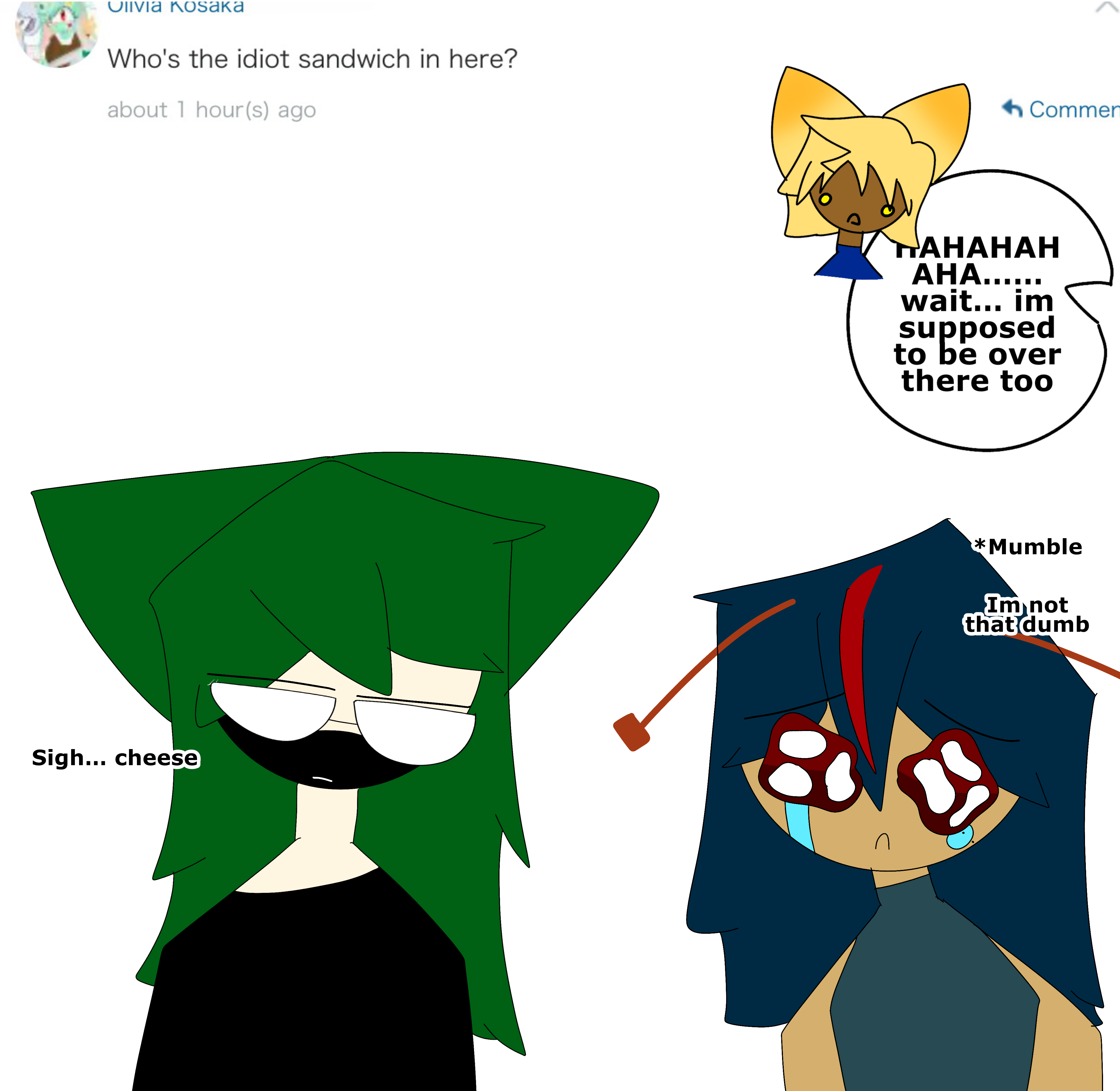 idiot sandwich - ibisPaint