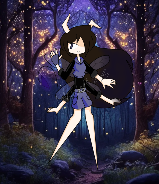 DTIYS Art For Twilight Cami! - ibisPaint