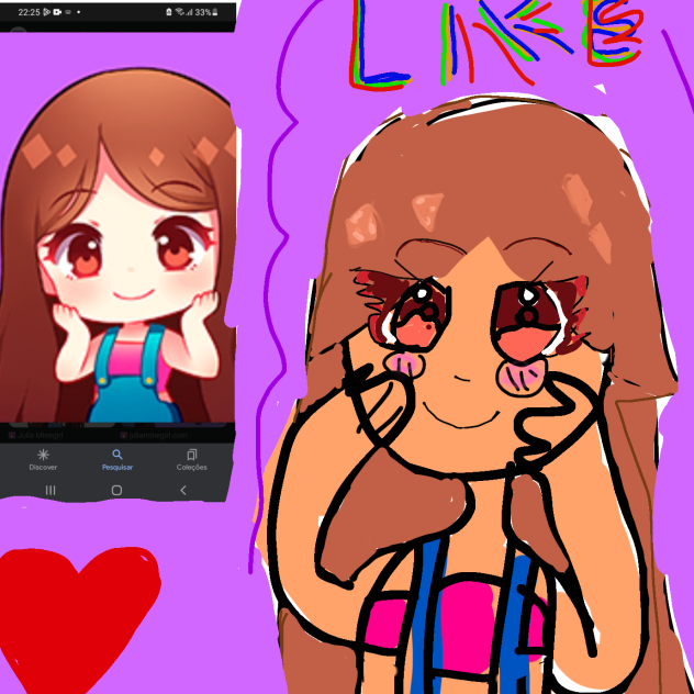 julia mineguirl - ibisPaint