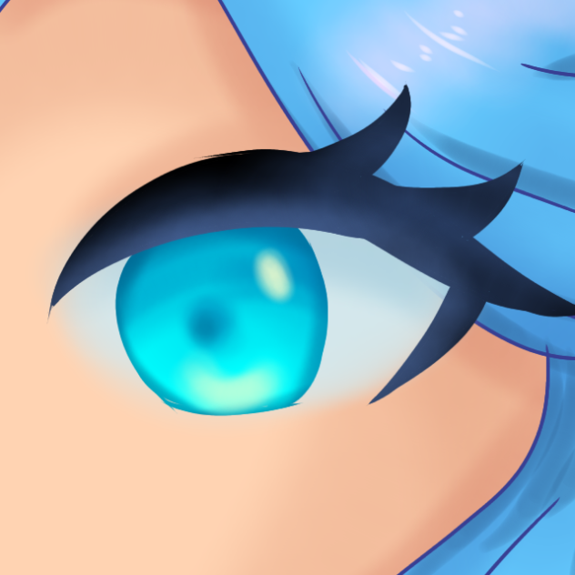eye animation test - ibisPaint