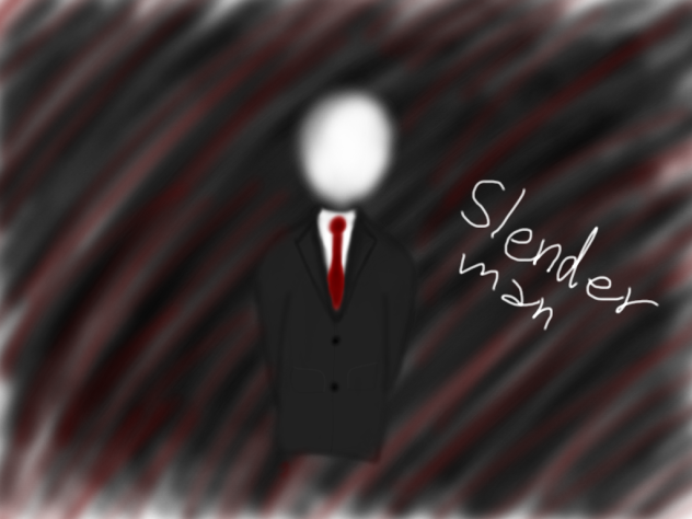Slenderman - ibisPaint