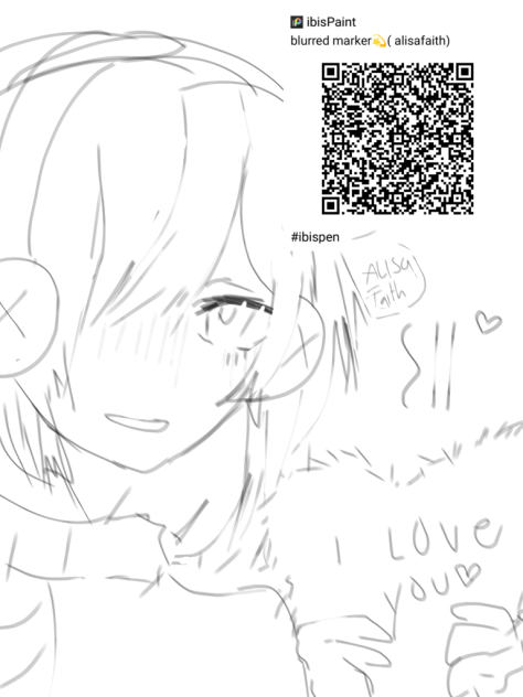 (blurred marker 💫) alisafaith - ibisPaint