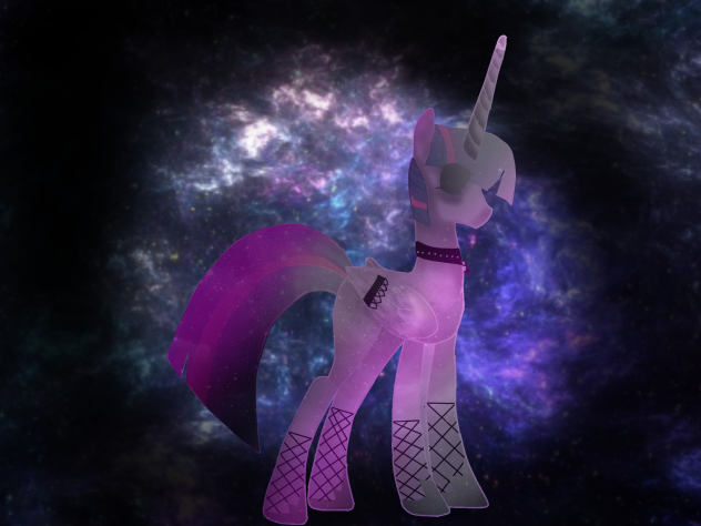 Emo Twilight Sparkle - ibisPaint