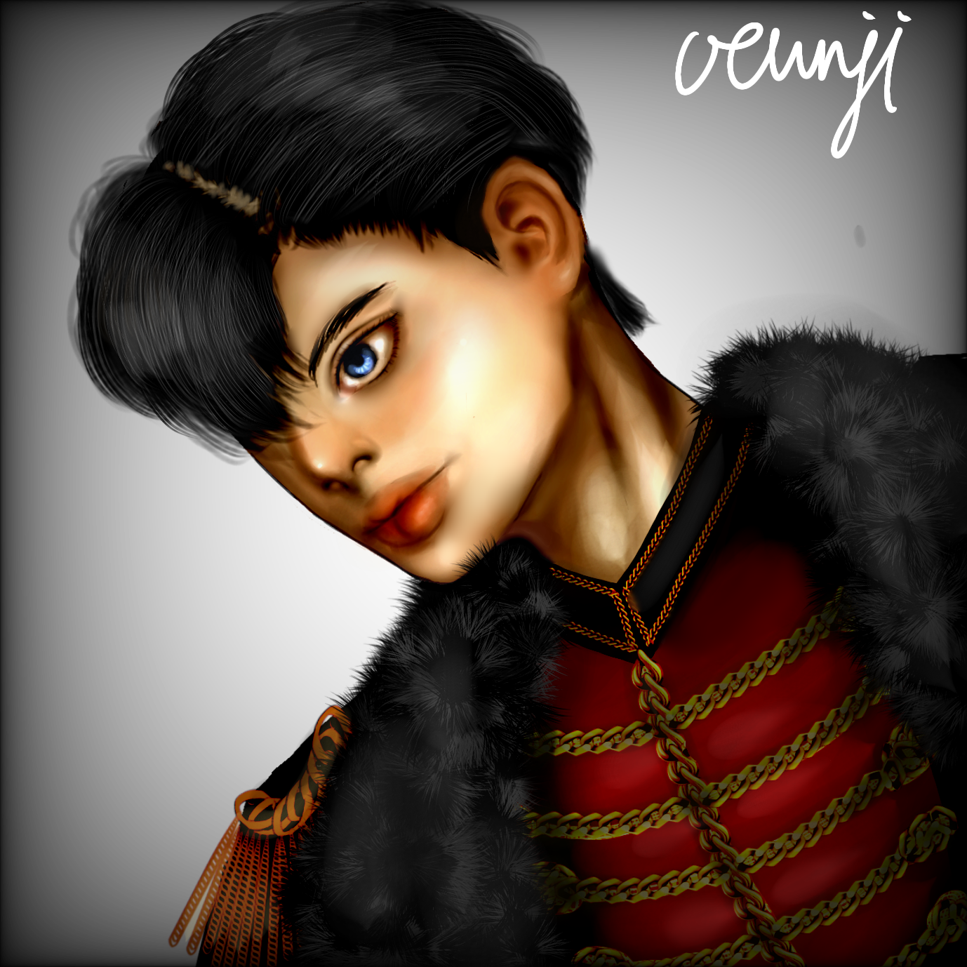 European knight - ibisPaint