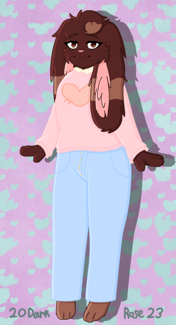 Puddi rose baker - ibisPaint