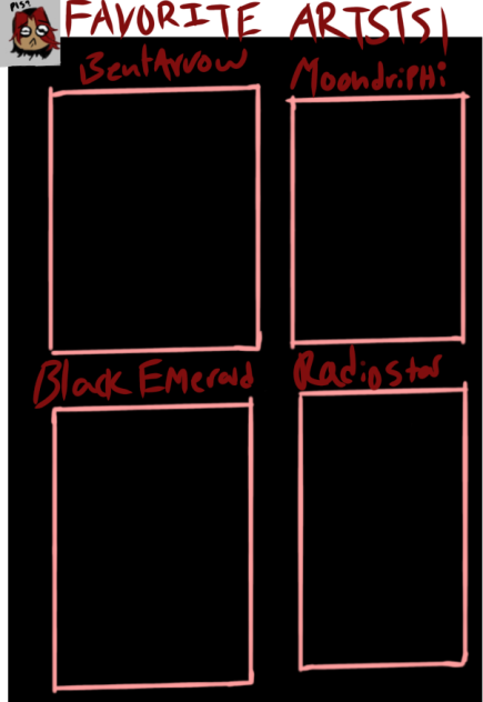 Collab of Favorite Artists - ibisPaint