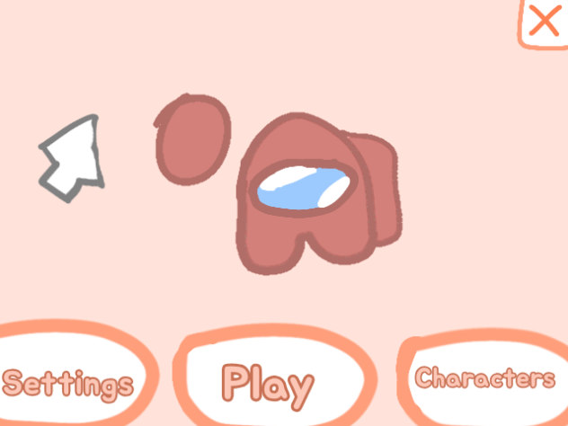 Among us animation - ibisPaint