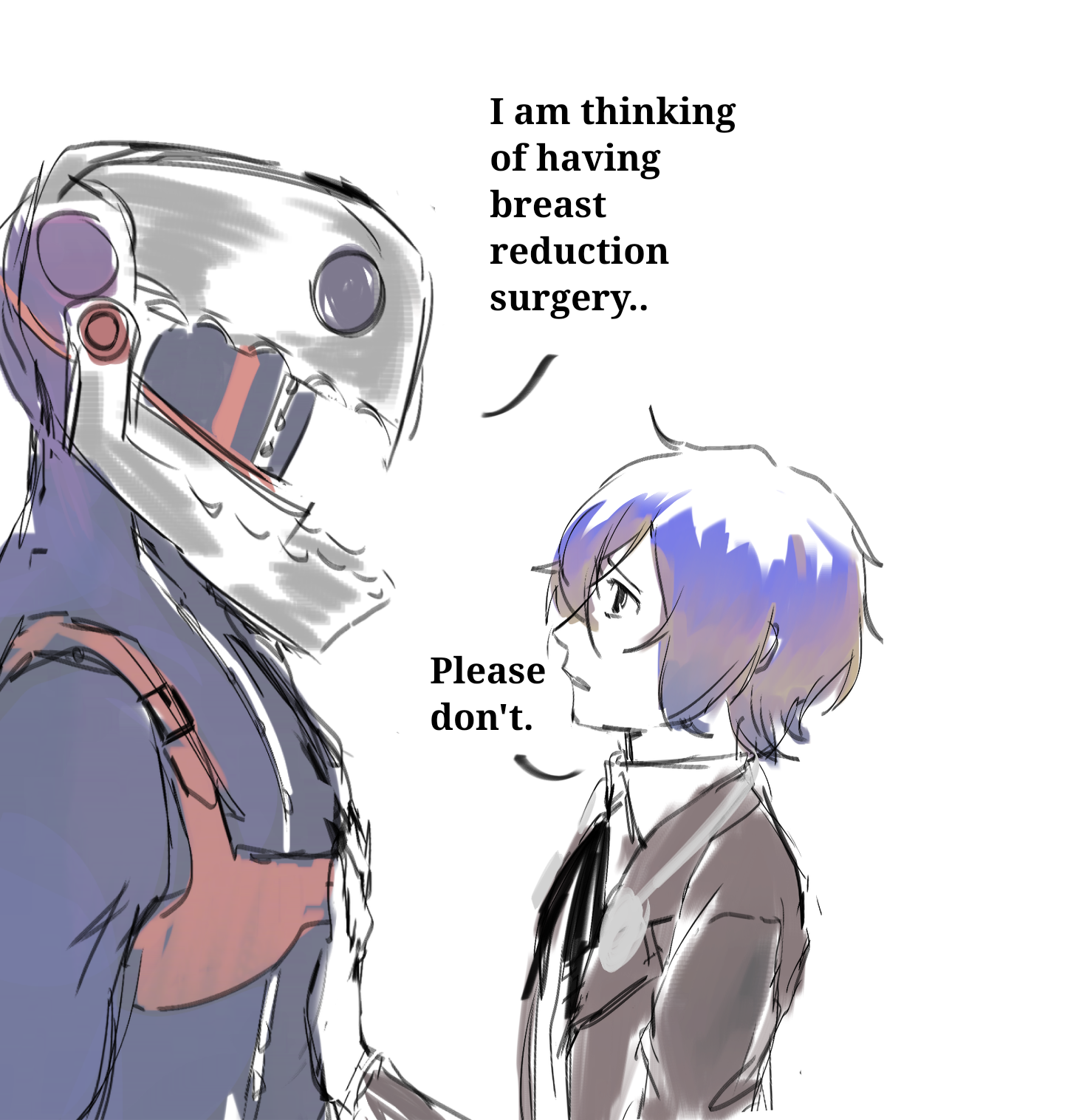 p3 shitpost - ibisPaint