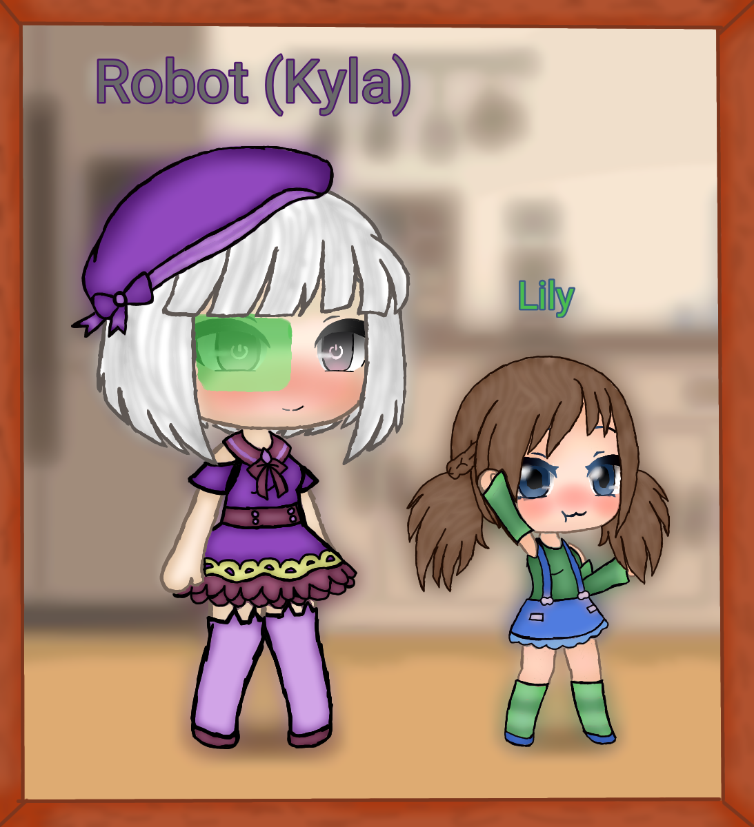 The cursed (FanArt) - ibisPaint