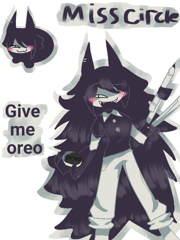 ^^(Miss circle)^^ - ibisPaint