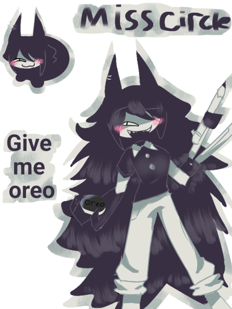 ^^(Miss circle)^^ - ibisPaint