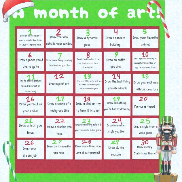 December art challenge! - ibisPaint