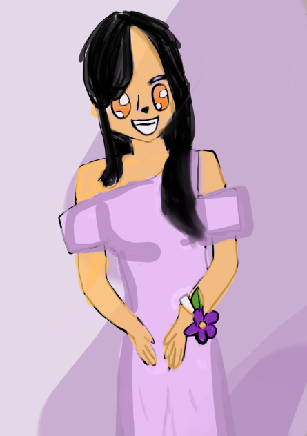Aphmau Phoenix Drop High Prom - ibisPaint