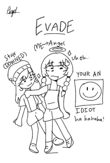 EVADE ( be like) - ibisPaint