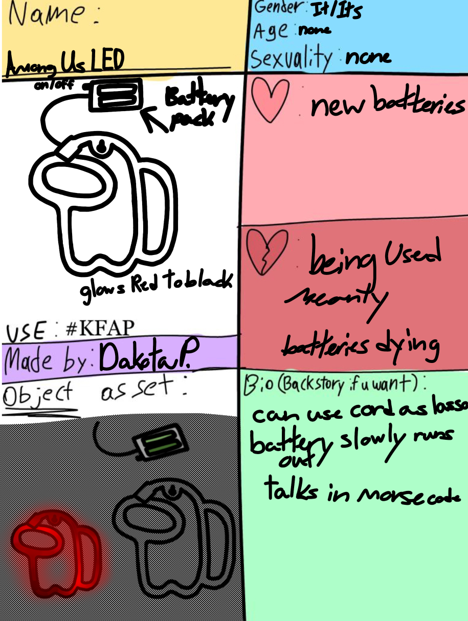 among us object yayyy I’m going mental - ibisPaint