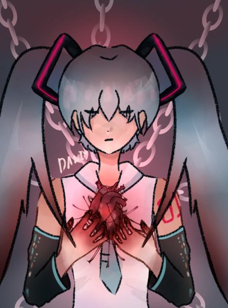 TW BLOOD mikuu - ibisPaint