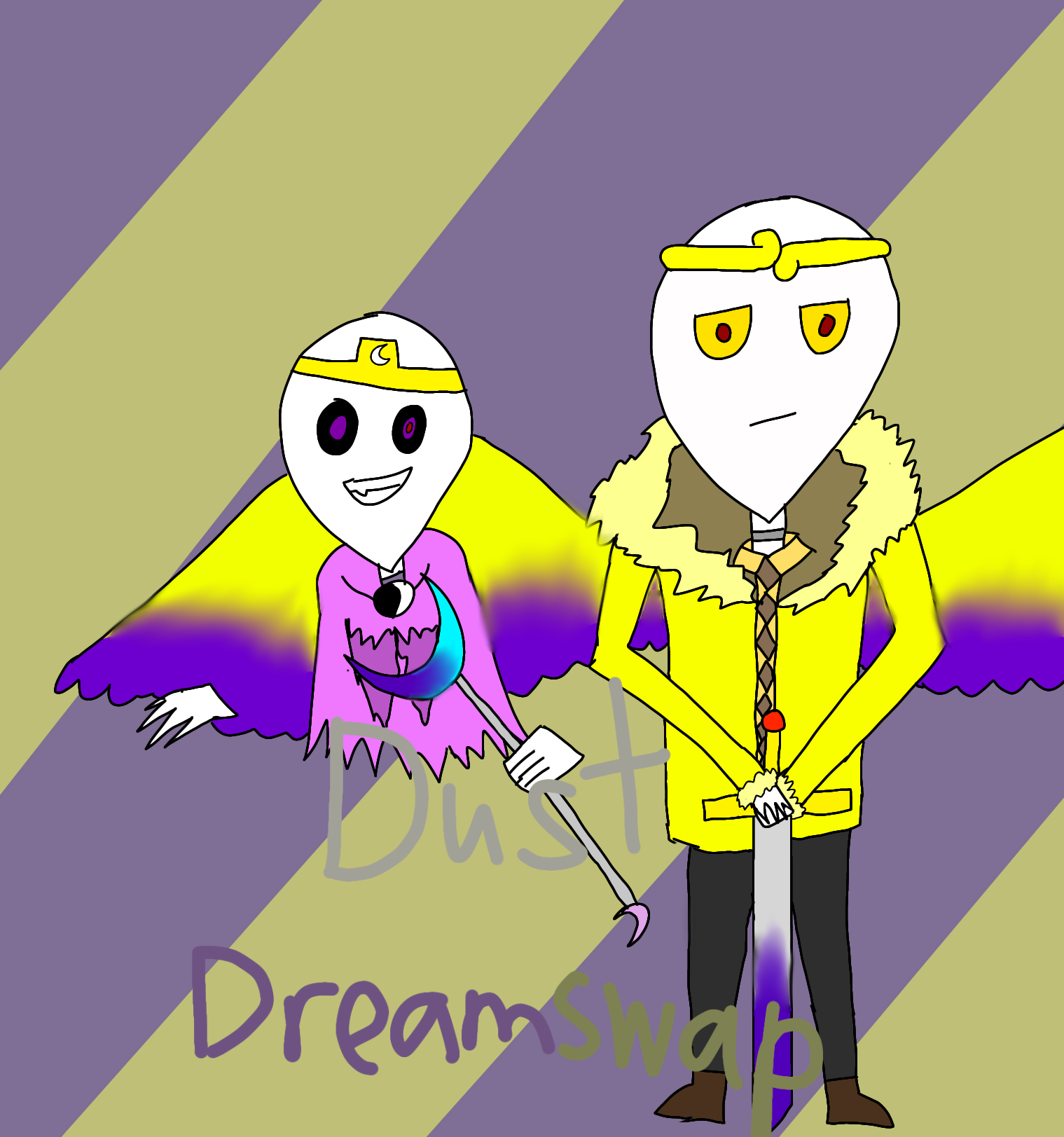 dust dreamswap - ibisPaint