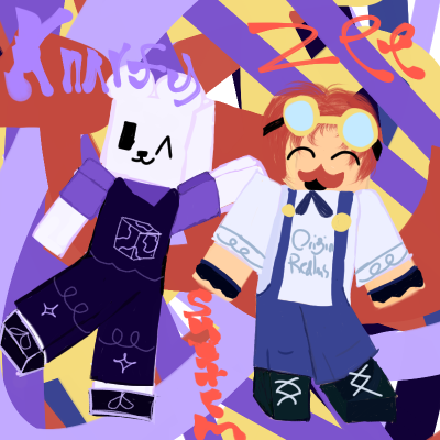 Knarfy and SystemZee - ibisPaint