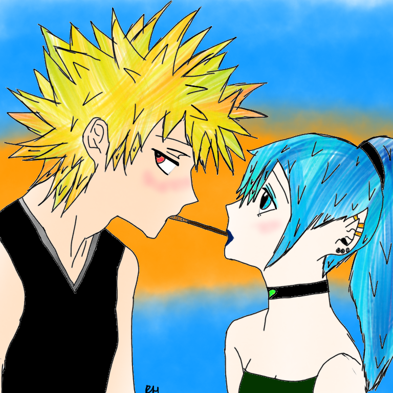 Aika X Katsuki 10 - ibisPaint