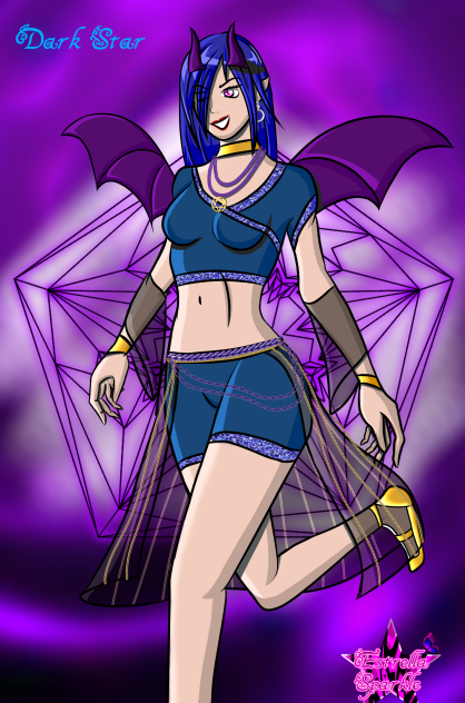 Dark Star - ibisPaint